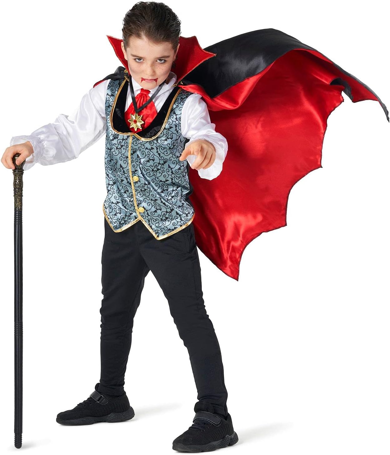 Morph Costume Vampiro Bambino, Costume Halloween Bambino Vampiro ...