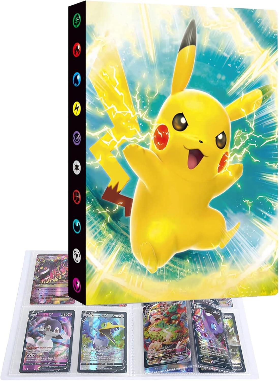 Amazon.com: Trading Card Binder, Trading Card Storage Albums ...