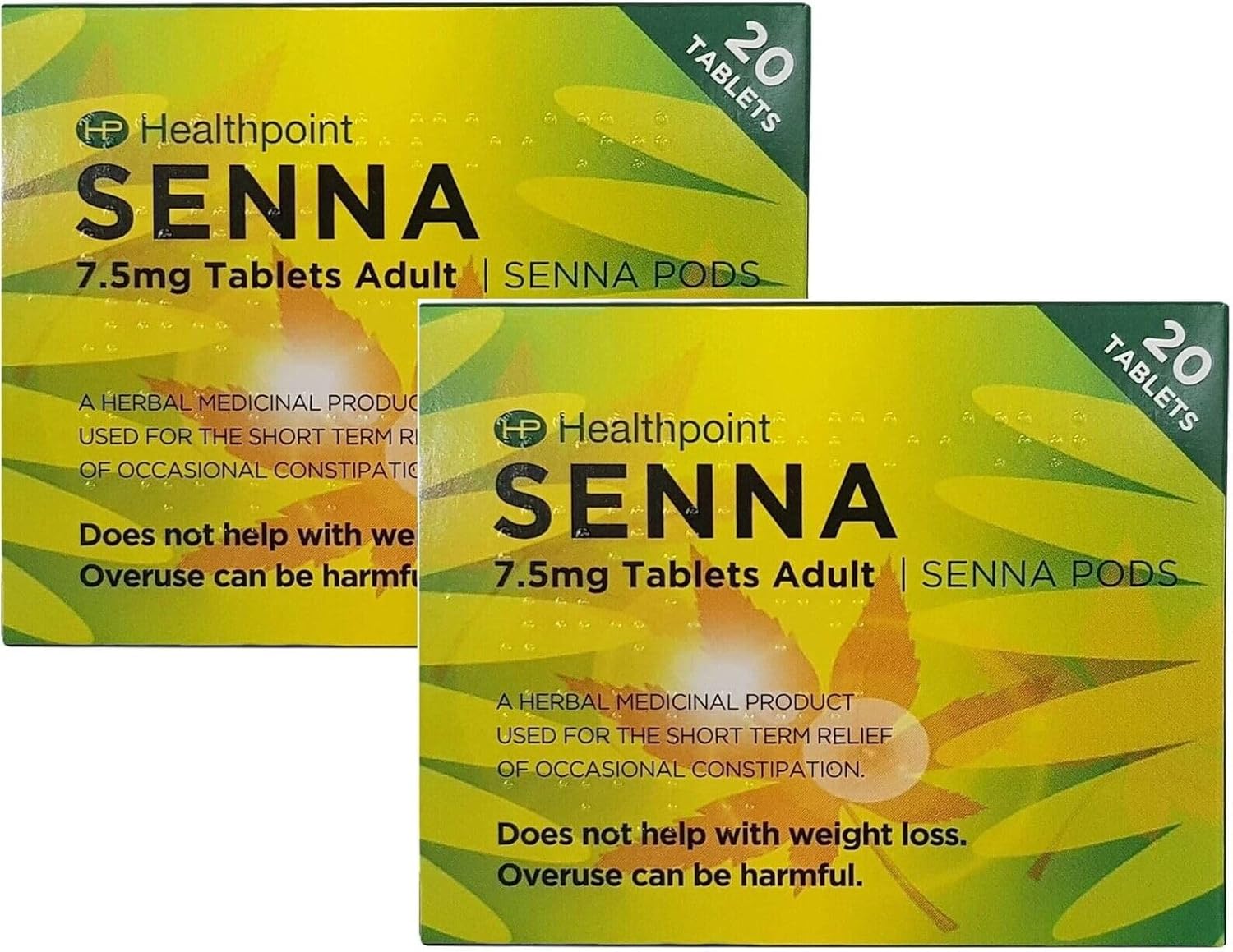 Senna Pods (2 Pack) Herbal laxatives for Constipation Laxatives Max ...