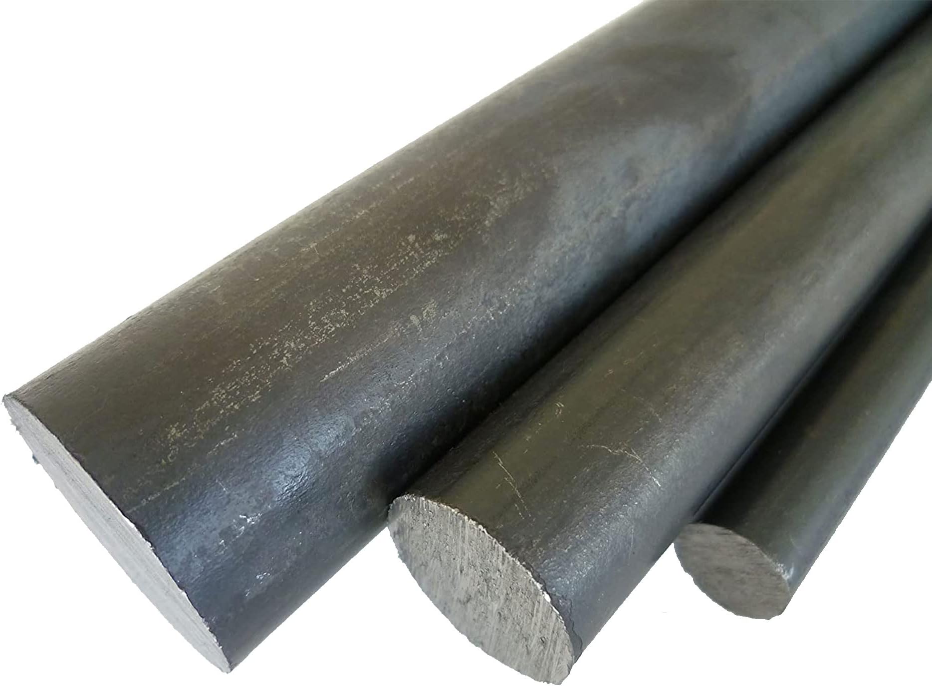 B&T Metall Rundstahl ST 37 Drm. Ø 30 mm gewalzt, schwarz - Länge ca. 0 ...