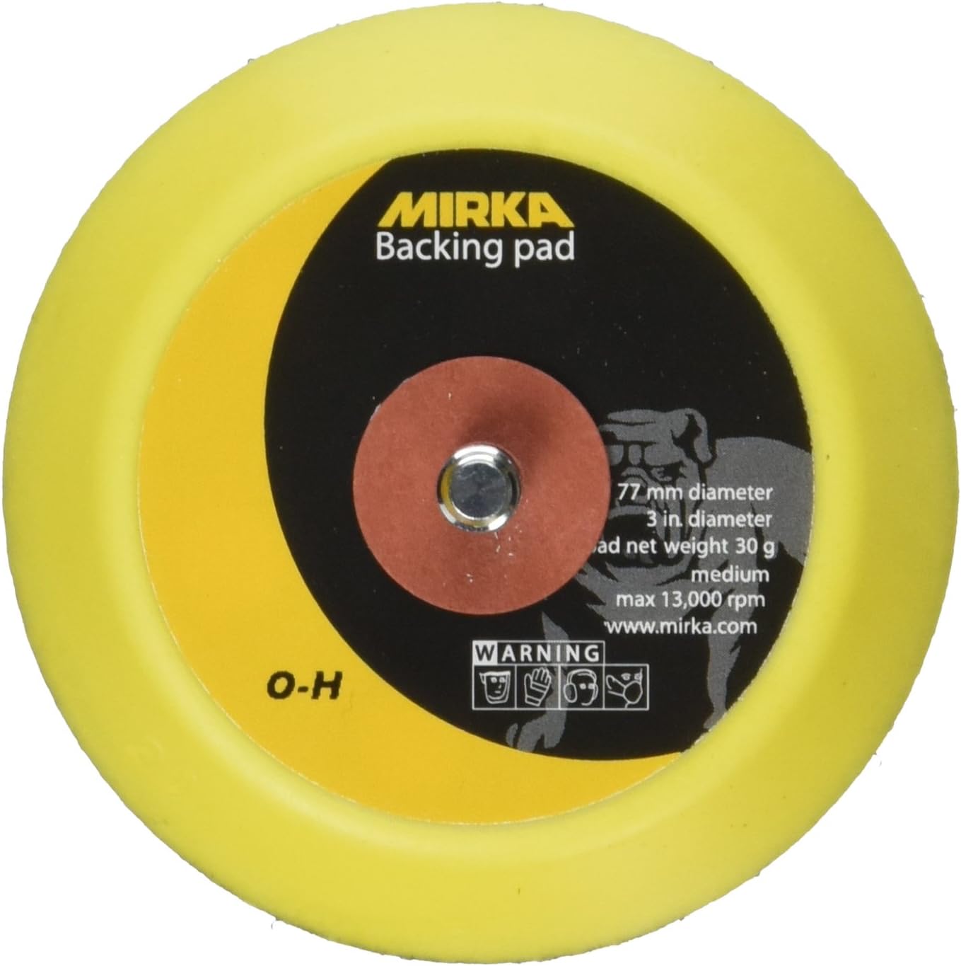 Mirka 913G Backup Pad : Amazon.ca: Industrial & Scientific