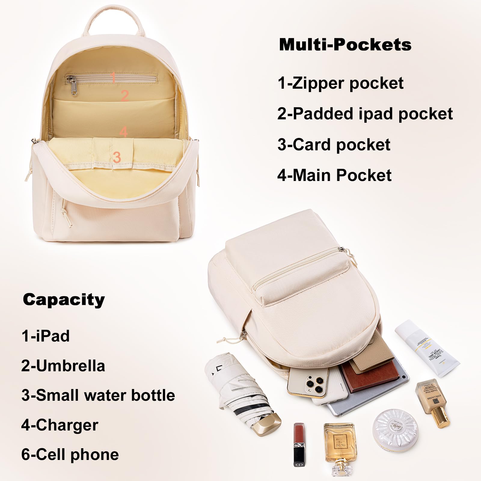 Mini Backpack Girls Teens Cute Small Backpack Purse Casual Travel ...