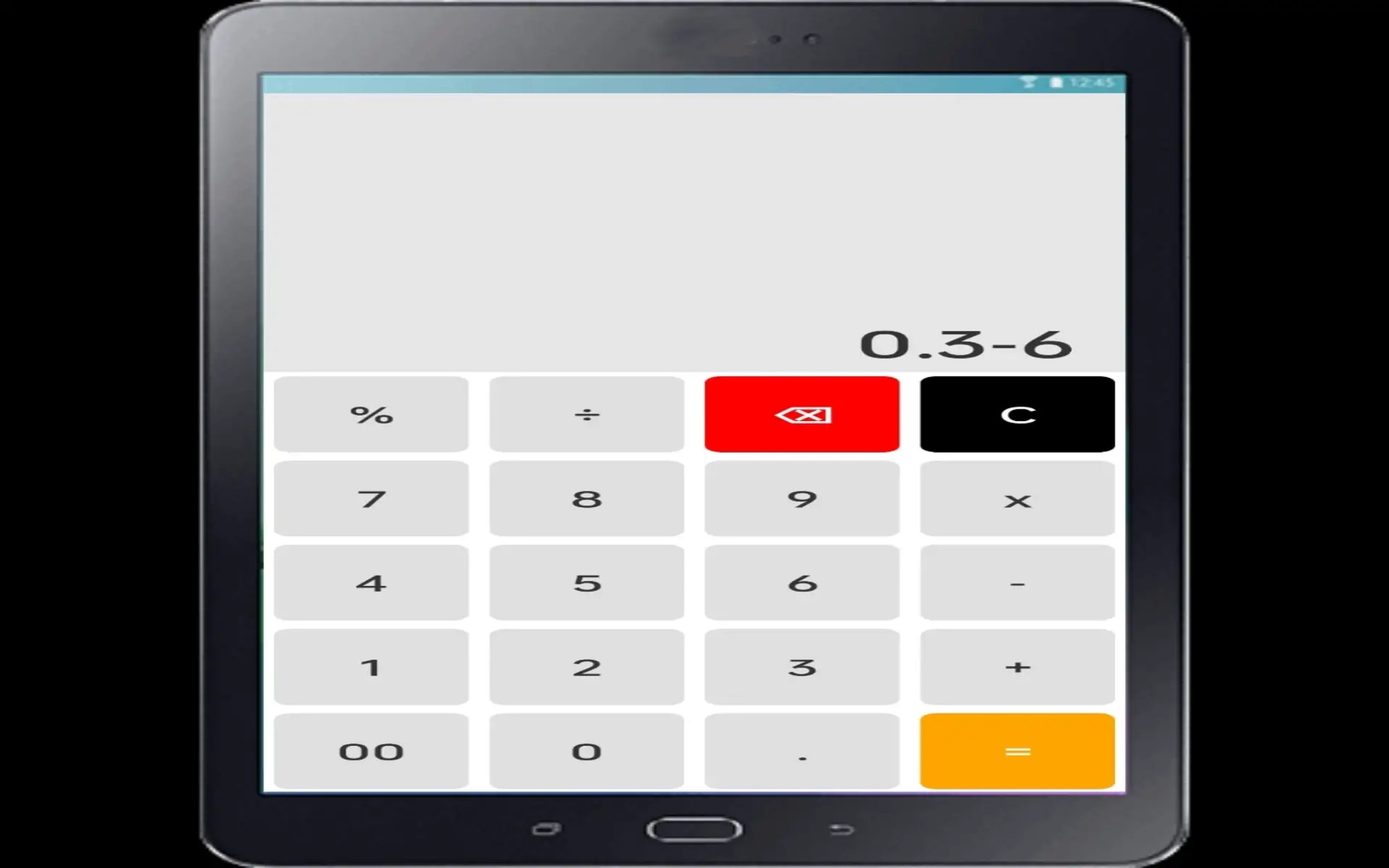 Calculator - Big Buttons - App on Amazon Appstore