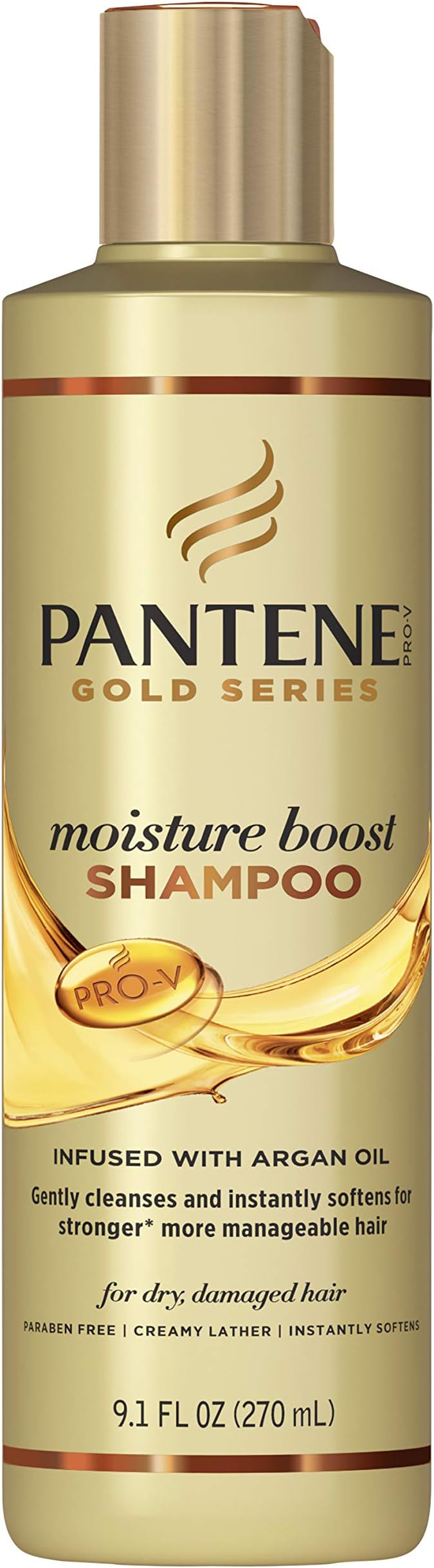 Amazon.com : Pantene Pro-V Sheer Volume Thick, Full Body Shampoo, 12.6 ...