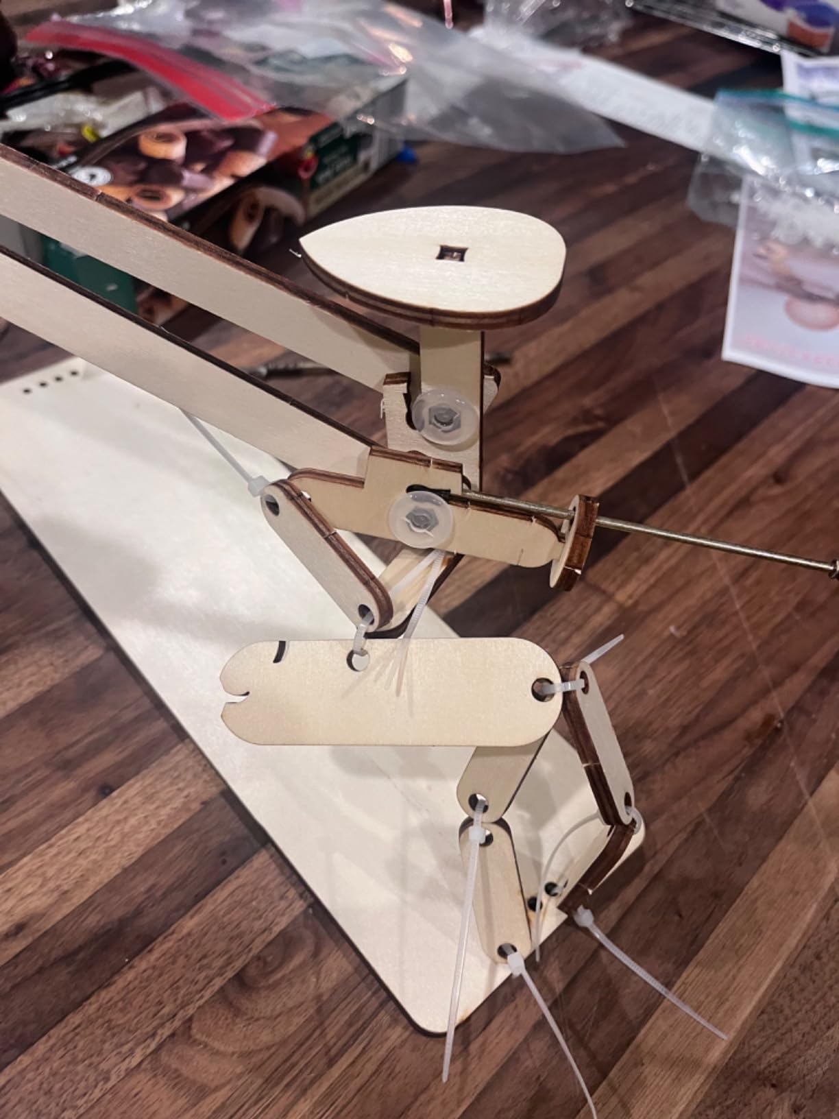 Amazon.com: Balloon Bamboo Man Battle - 2024 New Handmade Wooden ...