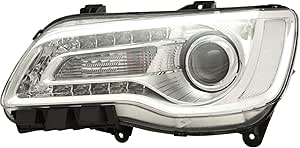 Amazon.com: PARTSWICH New Headlight Assembly Halogen For CHRYSLER 300 ...