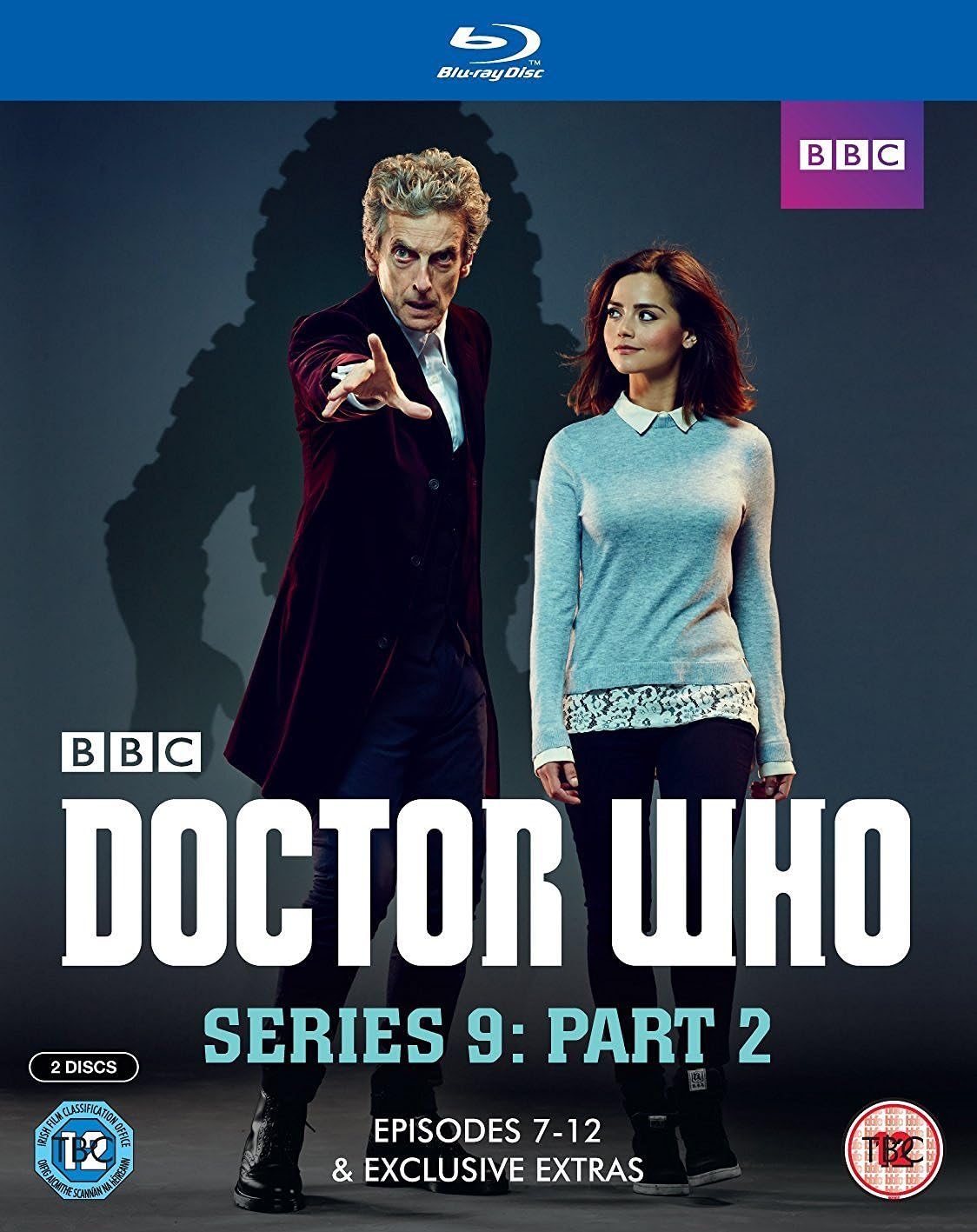 Doctor Who - Series 9 Part 2 [DVD]: Amazon.co.uk: Peter Capaldi, Jenna ...