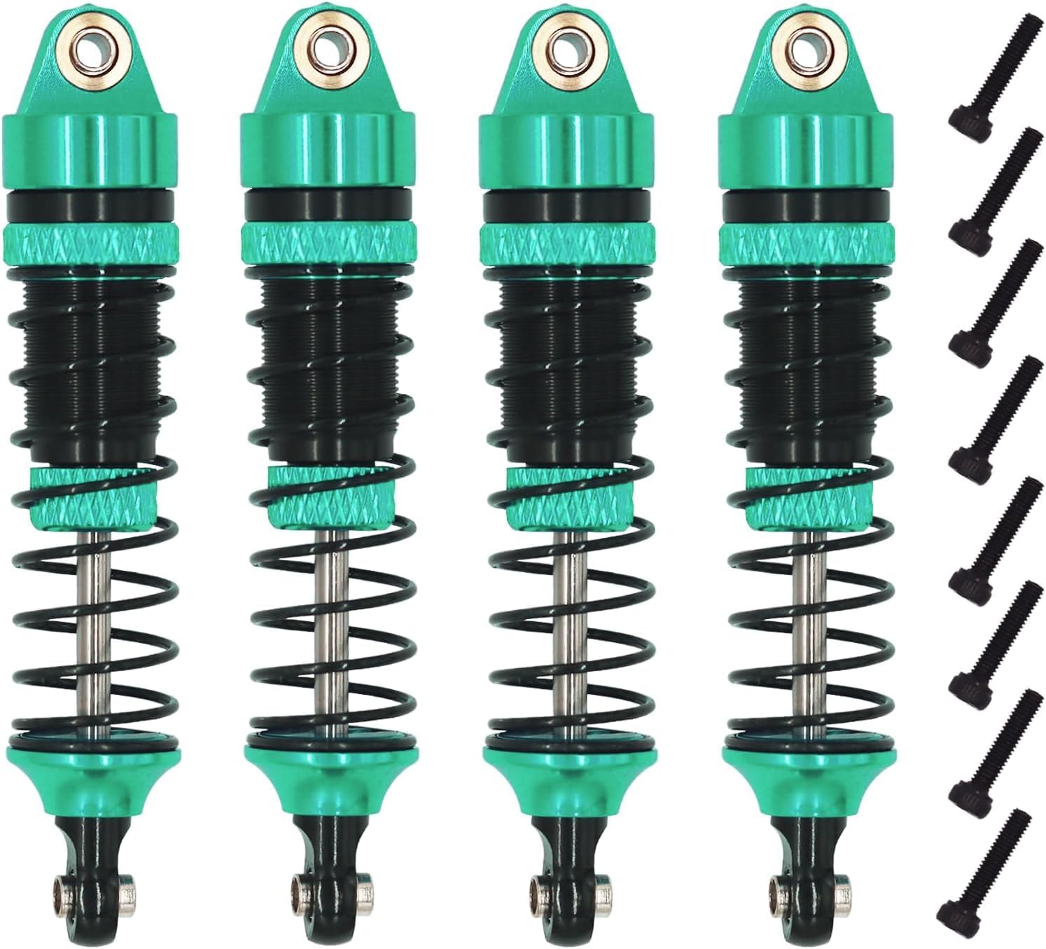 Amazon.com: Nvwadayu 59mm Shocks Long Threaded Shock Absorbers, RC ...