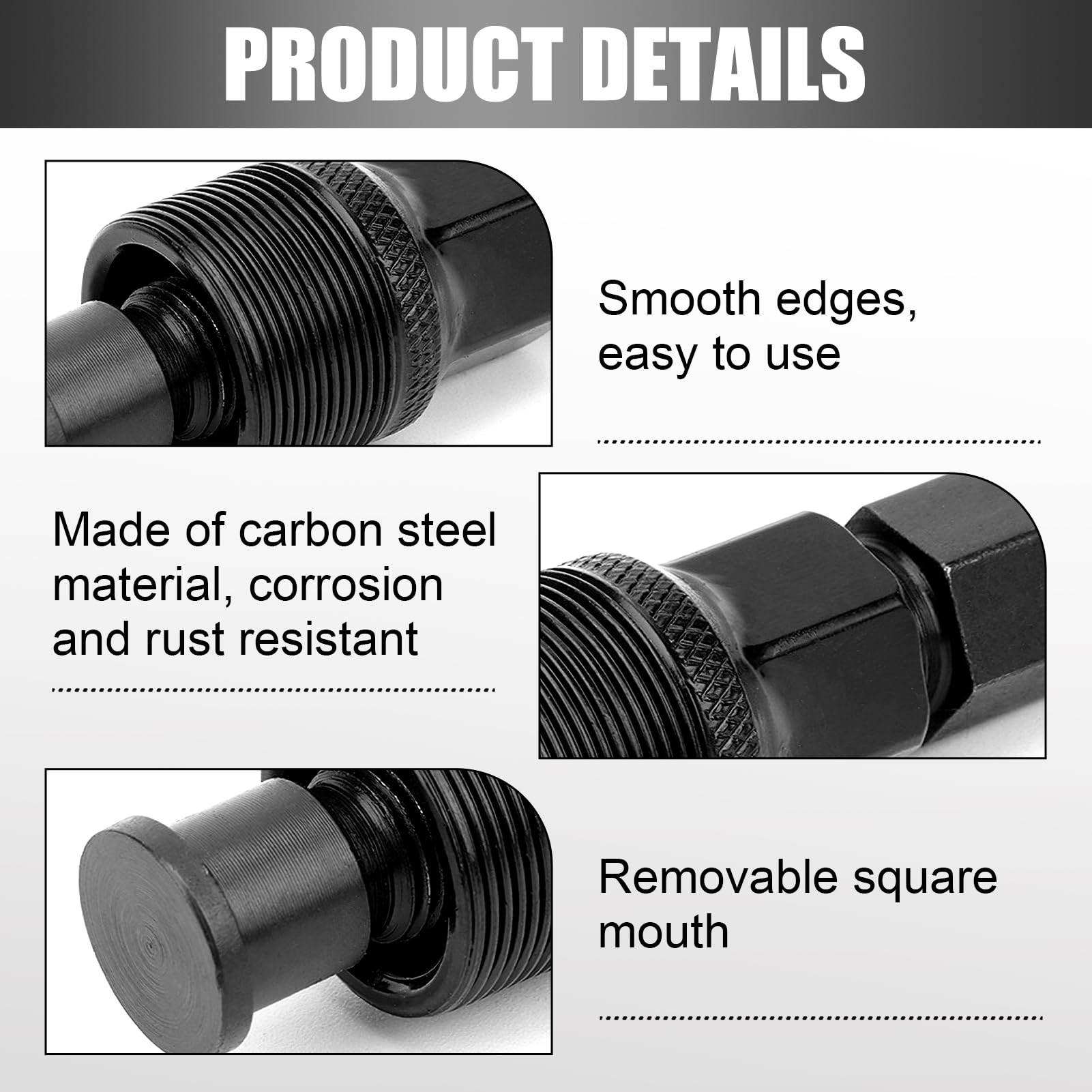 Bike Crank Removal Tool, Crank Puller Tool Bicycle Crank Remover ...