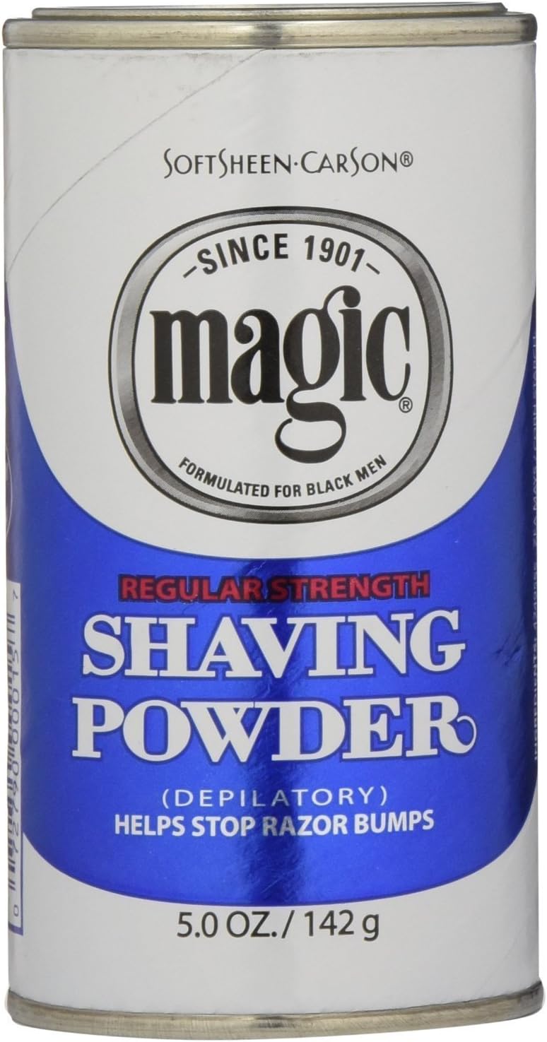 Amazon.com: SoftSheen-Carson Magic Razorless Shaving for Men, Magic ...