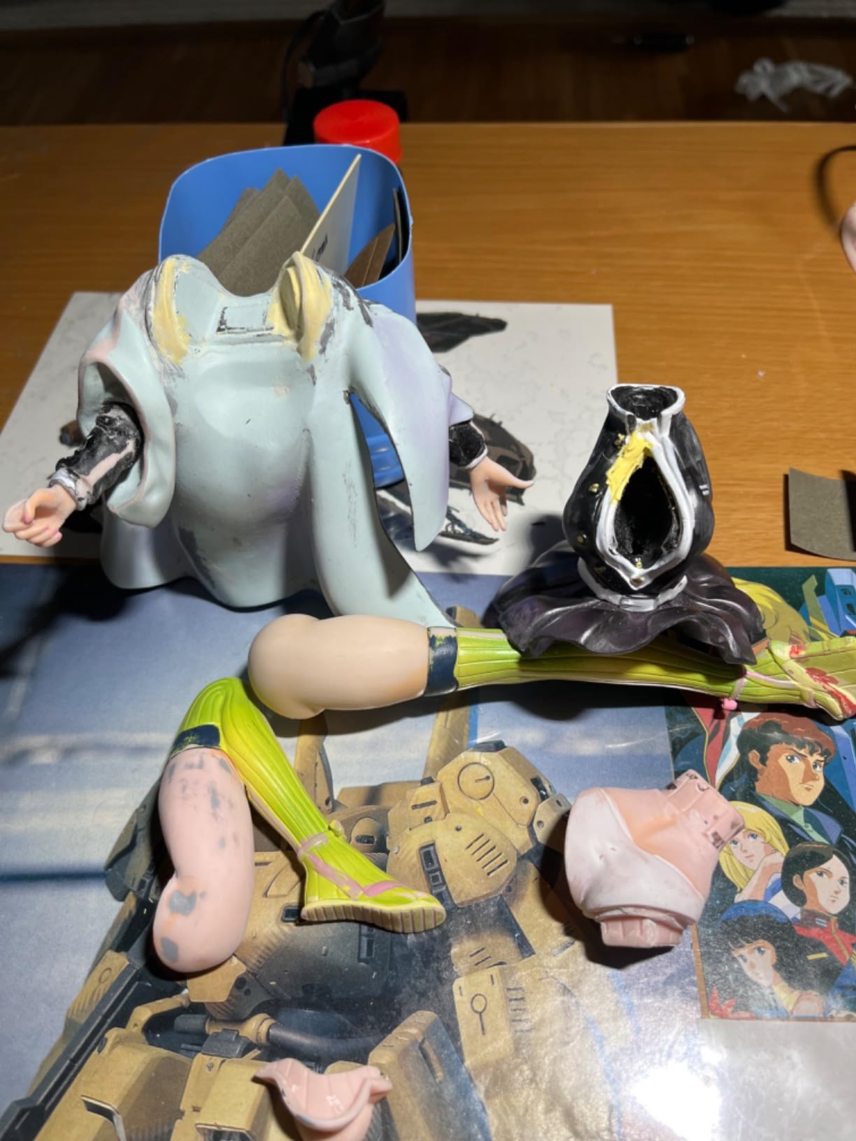 Amazon | BERBO 甘露寺蜜璃フィギュア PVCアクションアニメコレクションフィギュア | フィギュア・ドール 通販