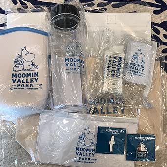 Amazon.co.jp: Moomin Official Hotel Guest Exclusive Goods 6 Items and ...
