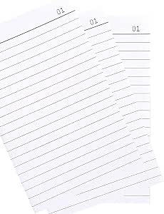 Vsorce4u 2 x A5 Full Size Triplicate Book with Carbon Sheets - Numbered ...