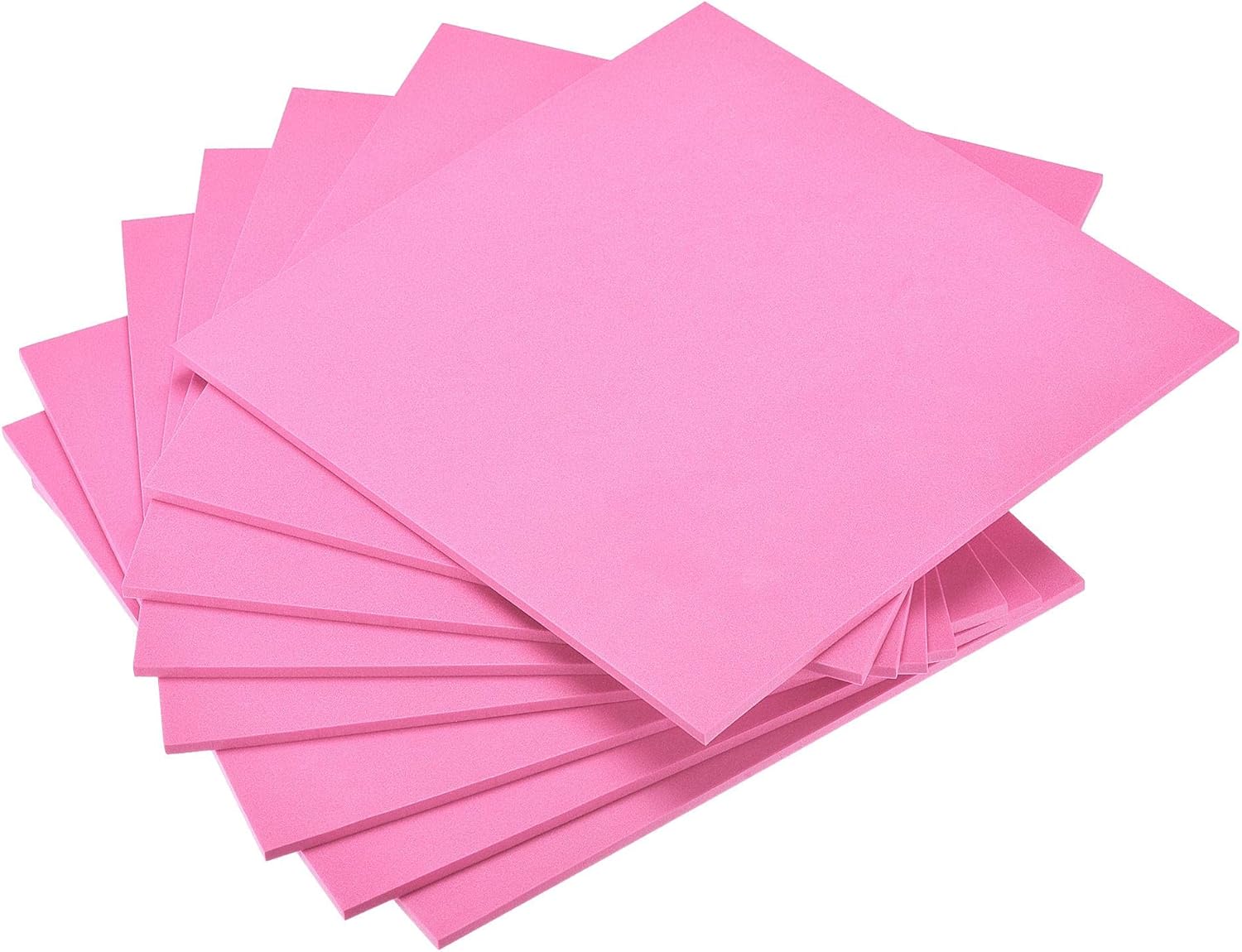 Amazon.com: uxcell Pink EVA Foam Sheets 10 x 10 Inch 5mm Thickness for ...