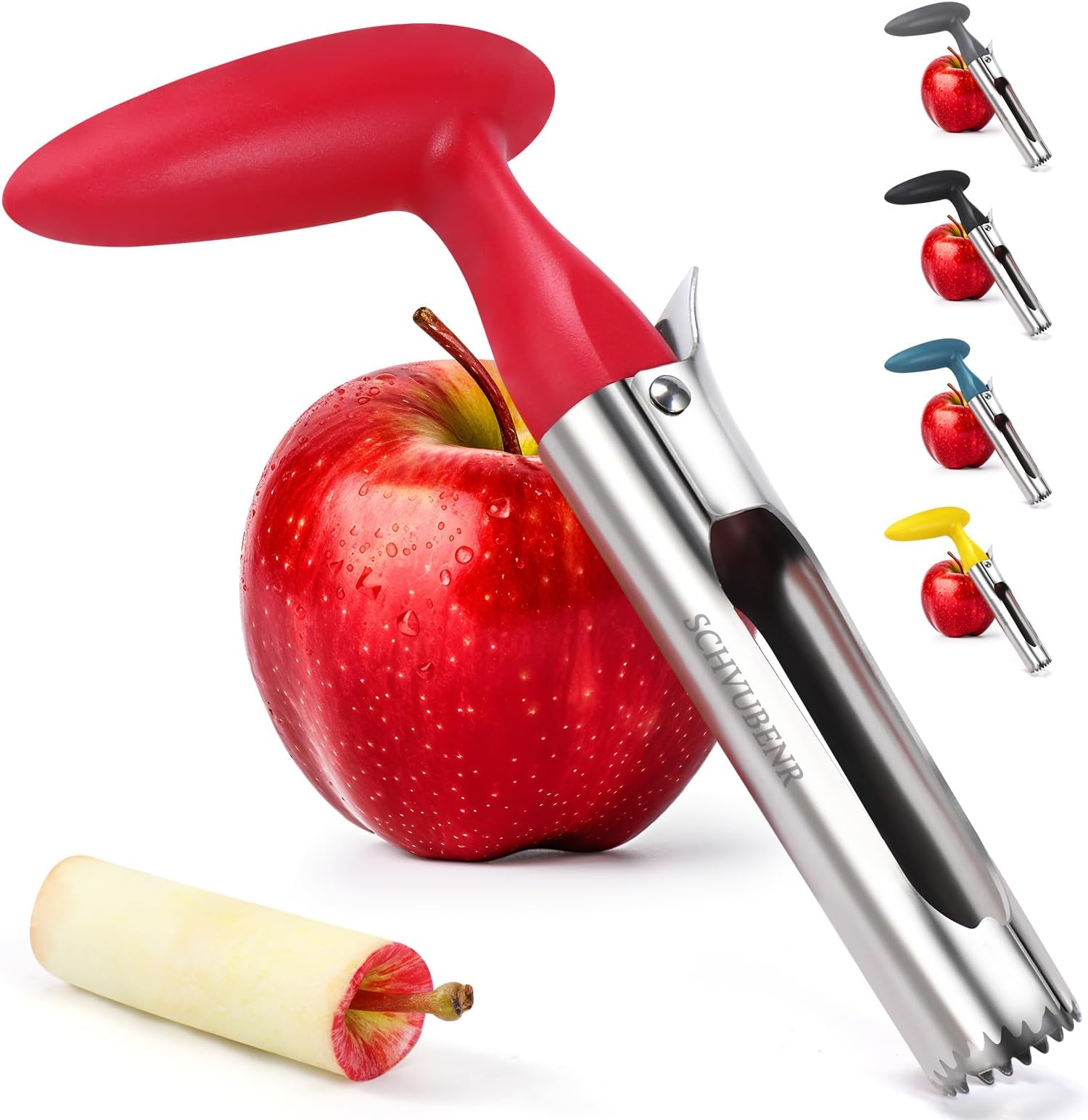 Amazon.com: AKIRO apple Corer, Stainless Steel Kitchen Gadget Tool ...