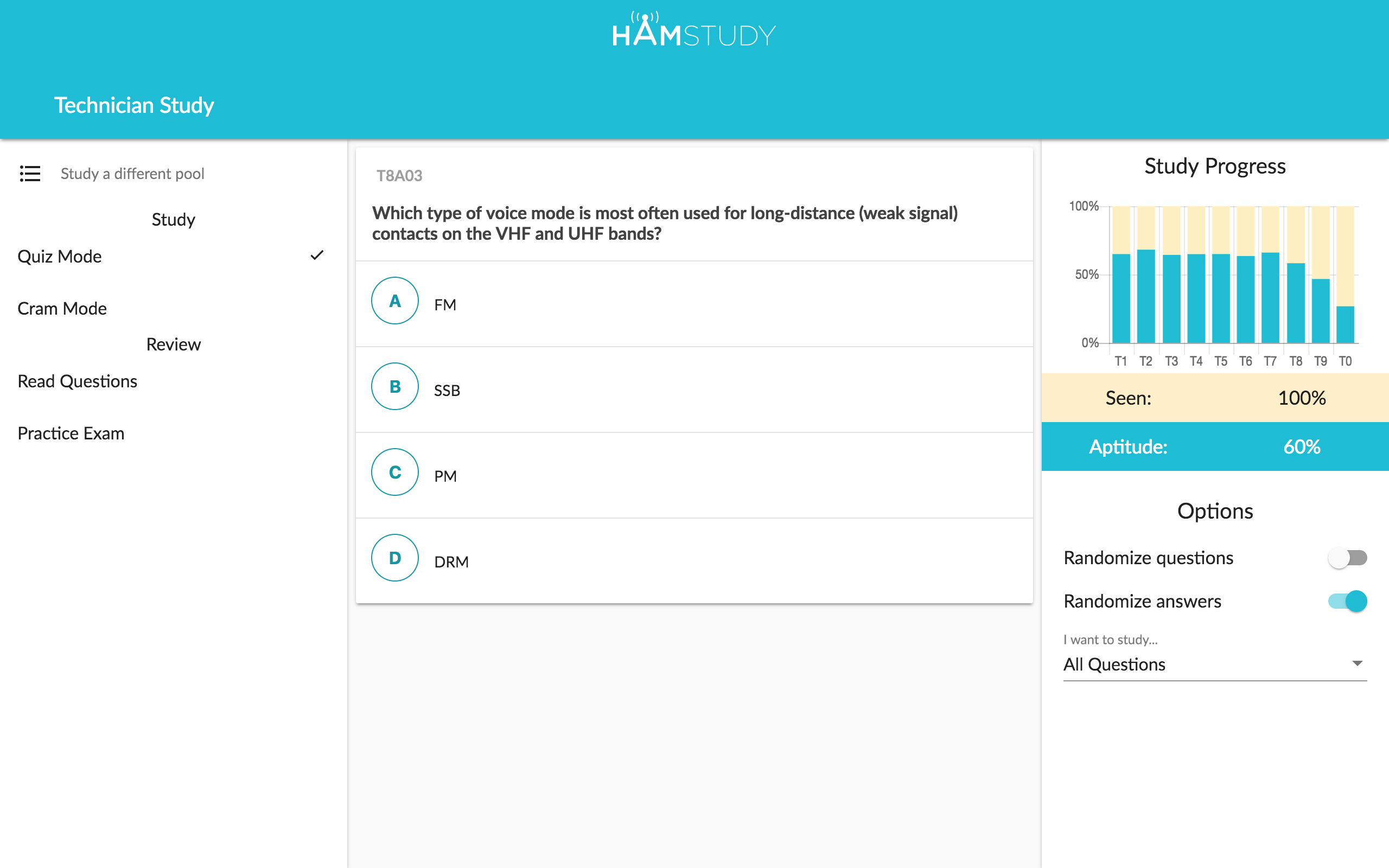 HamStudy.org - App on Amazon Appstore