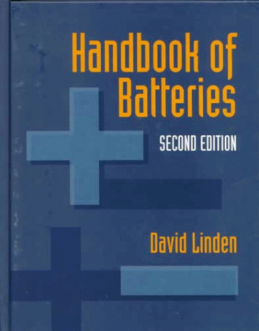 Amazon.com: Handbook of Batteries: 9780070379213: Linden, David: Books