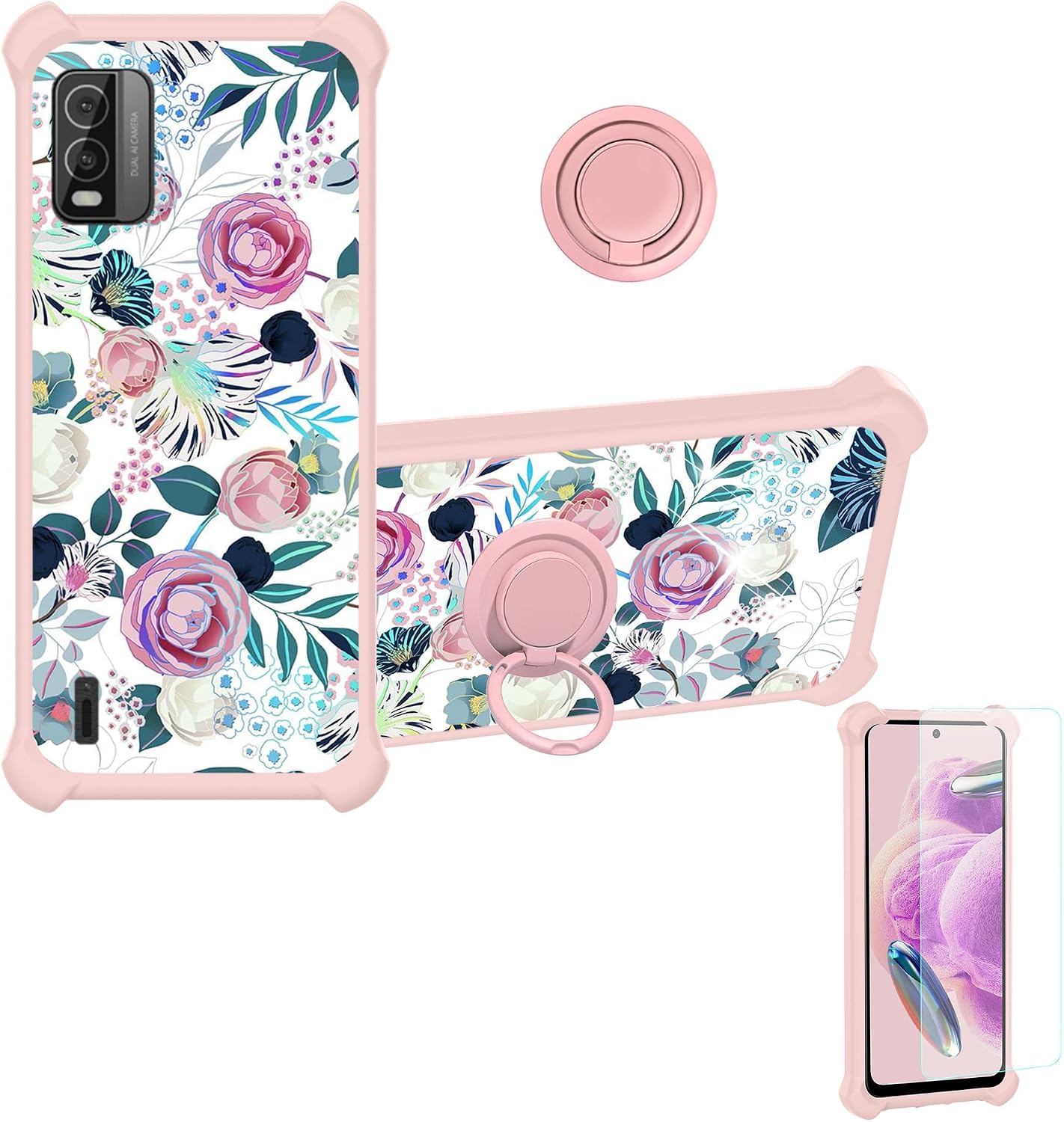 Amazon.com: jioeuinly Case for Nokia C210 Case Compatible with Nokia ...