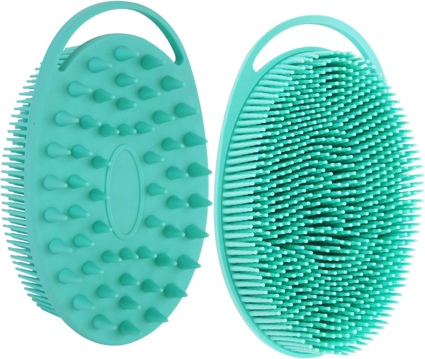 Amazon.com : Silicone Body Scrubber, Silicone Loofah, 3 Pack, Body Wash ...