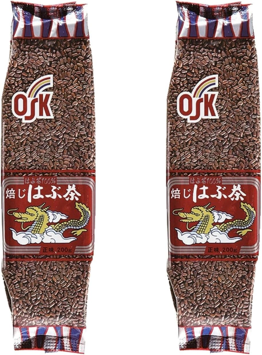 Amazon | OSK 焙じはぶ茶 200g×2 | グッドセレクト高知 | ハーブティー 通販
