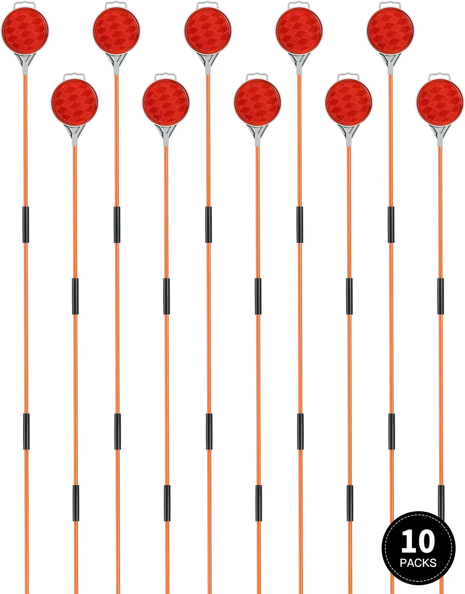 Amazon.com : Reflective Driveway Markers for Snow Plowing, Driveway ...