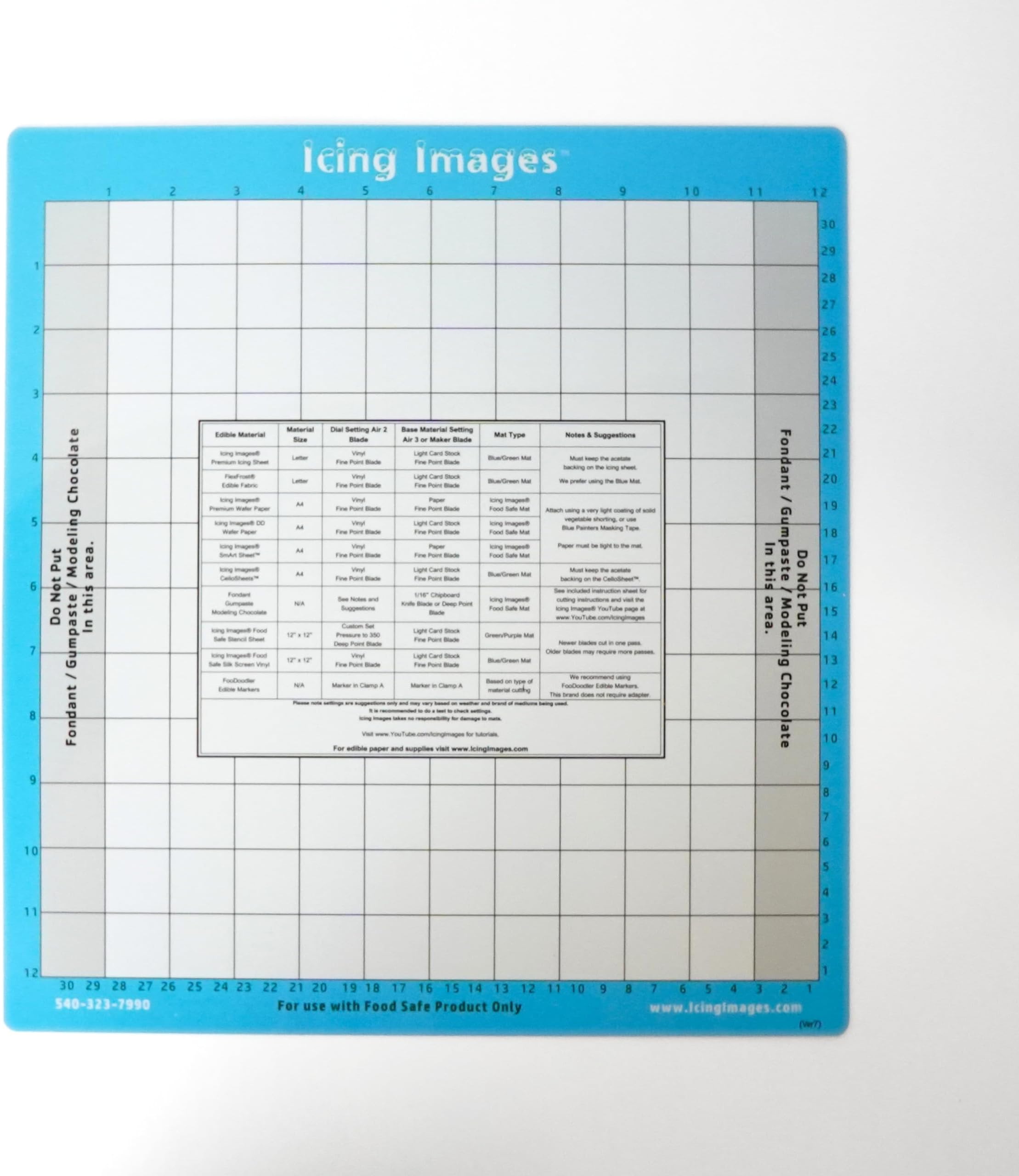 Amazon.com: Icing Images® Food Safe Mat for Cricut Cutter : Arts ...