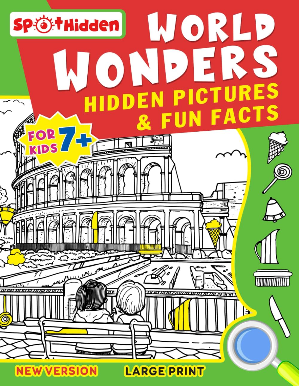 World Wonders Hidden Pictures & Fun Facts: Search and Find book ...