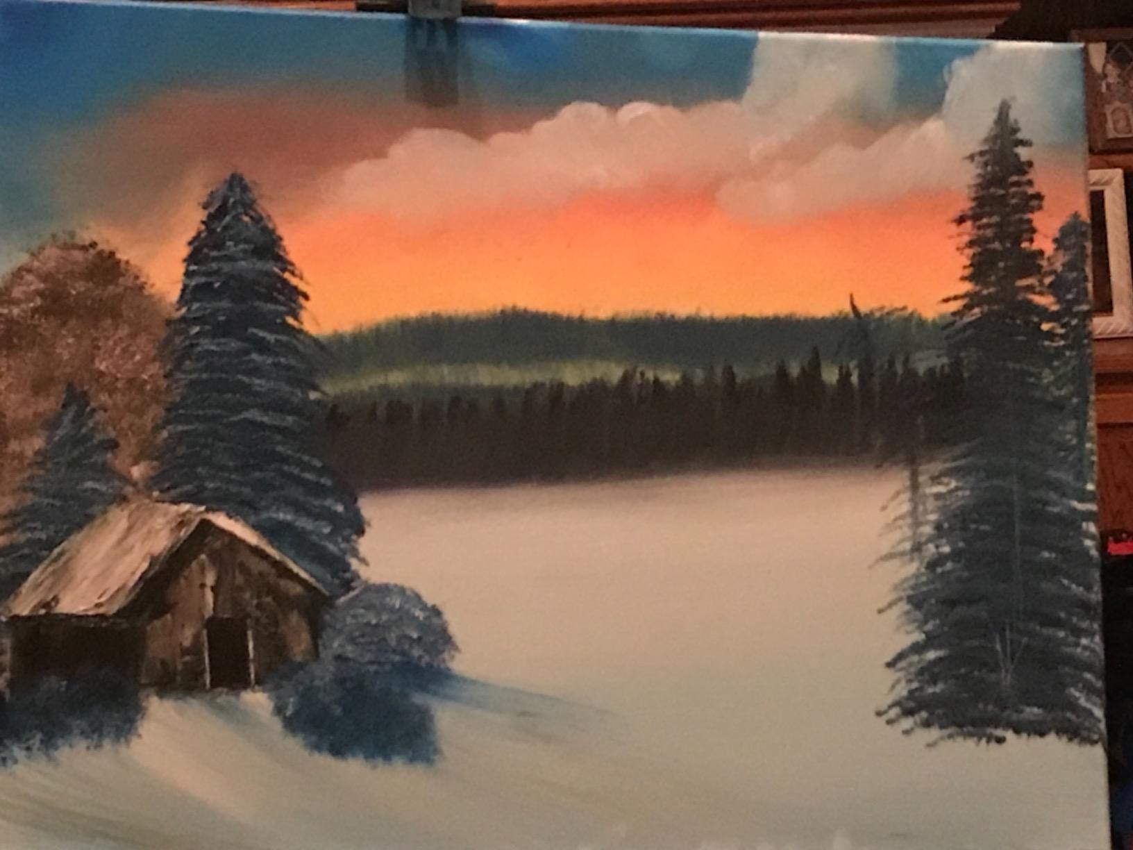 Amazon.com: Bob Ross Painting Rural America Kit