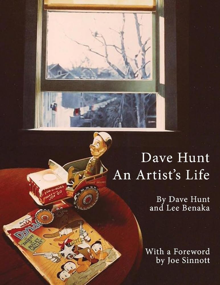 Dave Hunt: An Artist's Life (1): Benaka, Lee, Hunt, Dave, Sinnott, Joe ...