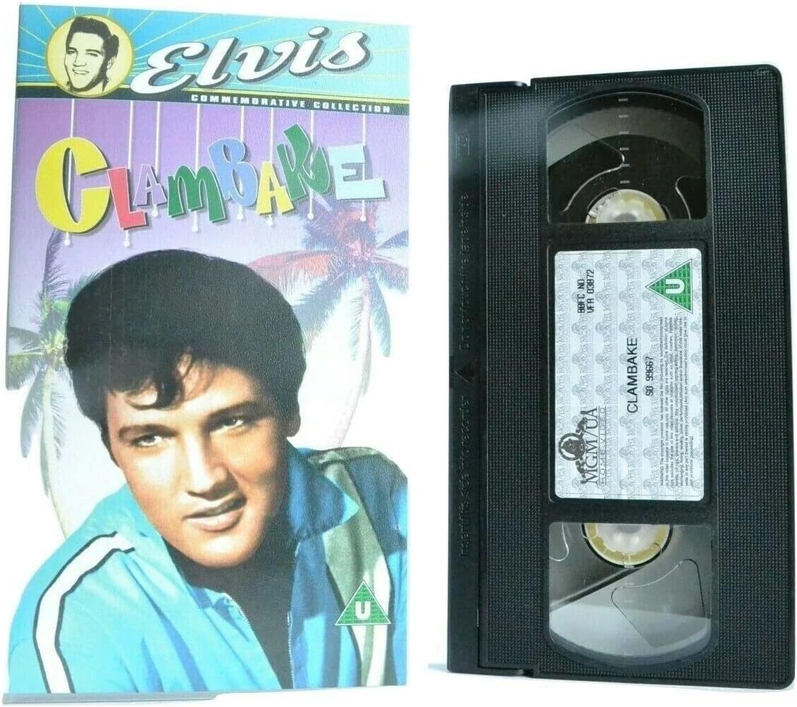 Amazon.co.jp: Clambake [VHS] : Elvis Presley: DVD