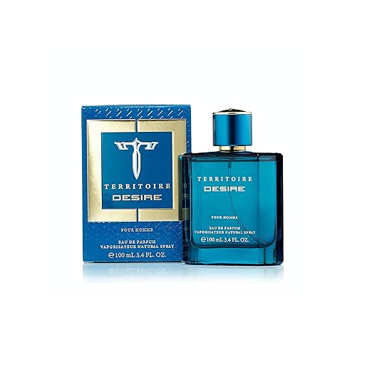 Amazon.com : Territoire Eau De Parfum, Men's Cologne (Desire) : Beauty ...