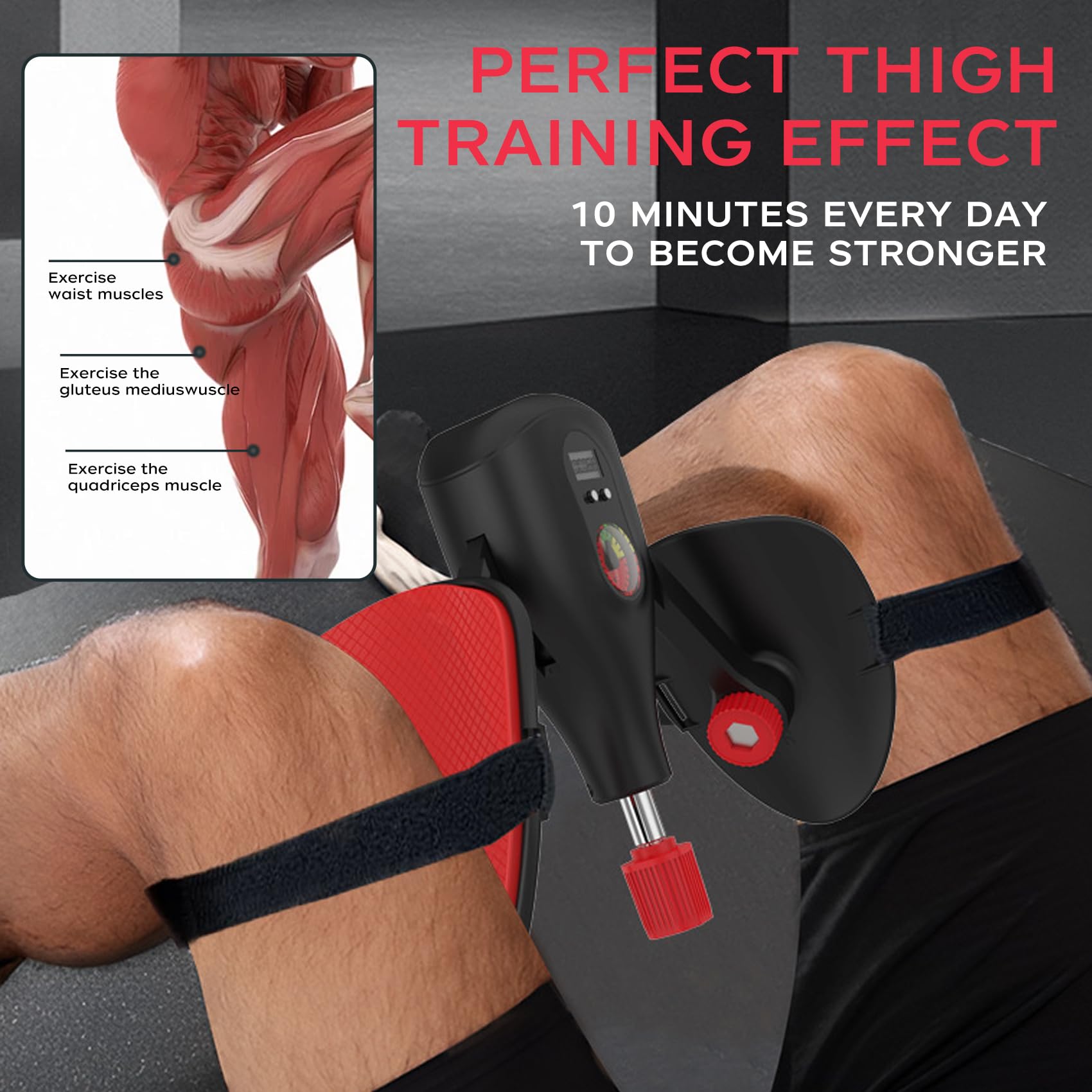 Before And After Pictures Thigh Master Exercise Machine - 77 Lbs ...