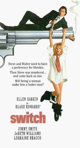 Amazon.com: Switch [VHS] : Ellen Barkin, Jimmy Smits, JoBeth Williams ...