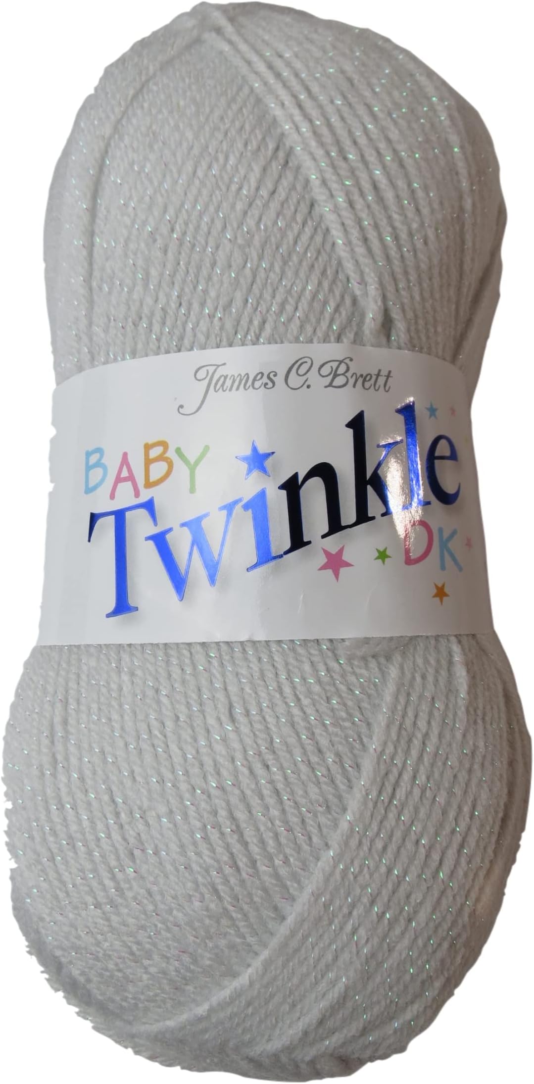 James Brett Baby Twinkle DK Double Knitting Wool Super Soft Glitter ...