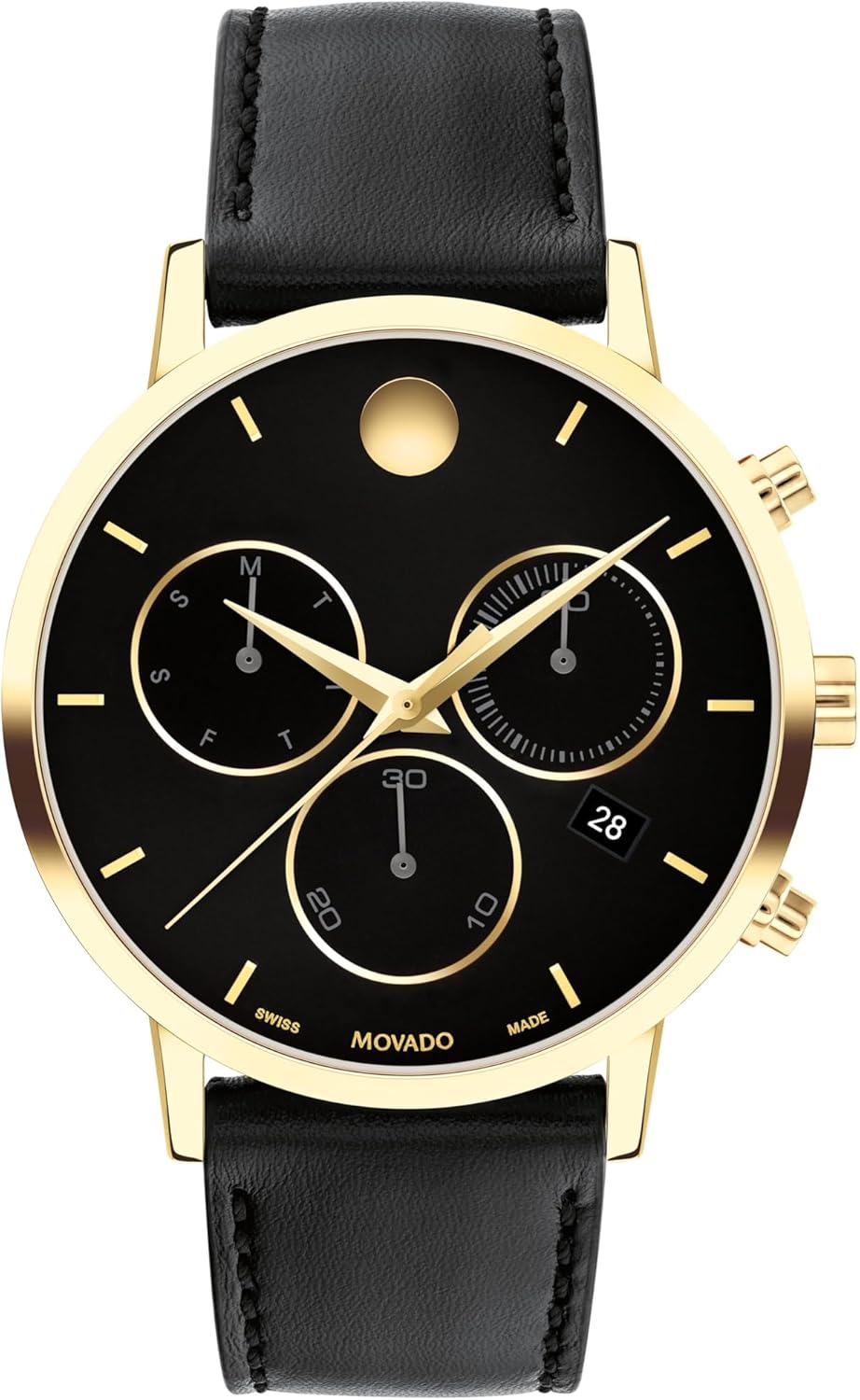 Amazon.com: Movado Museum Classic Men's Watch - Swiss Quartz ...