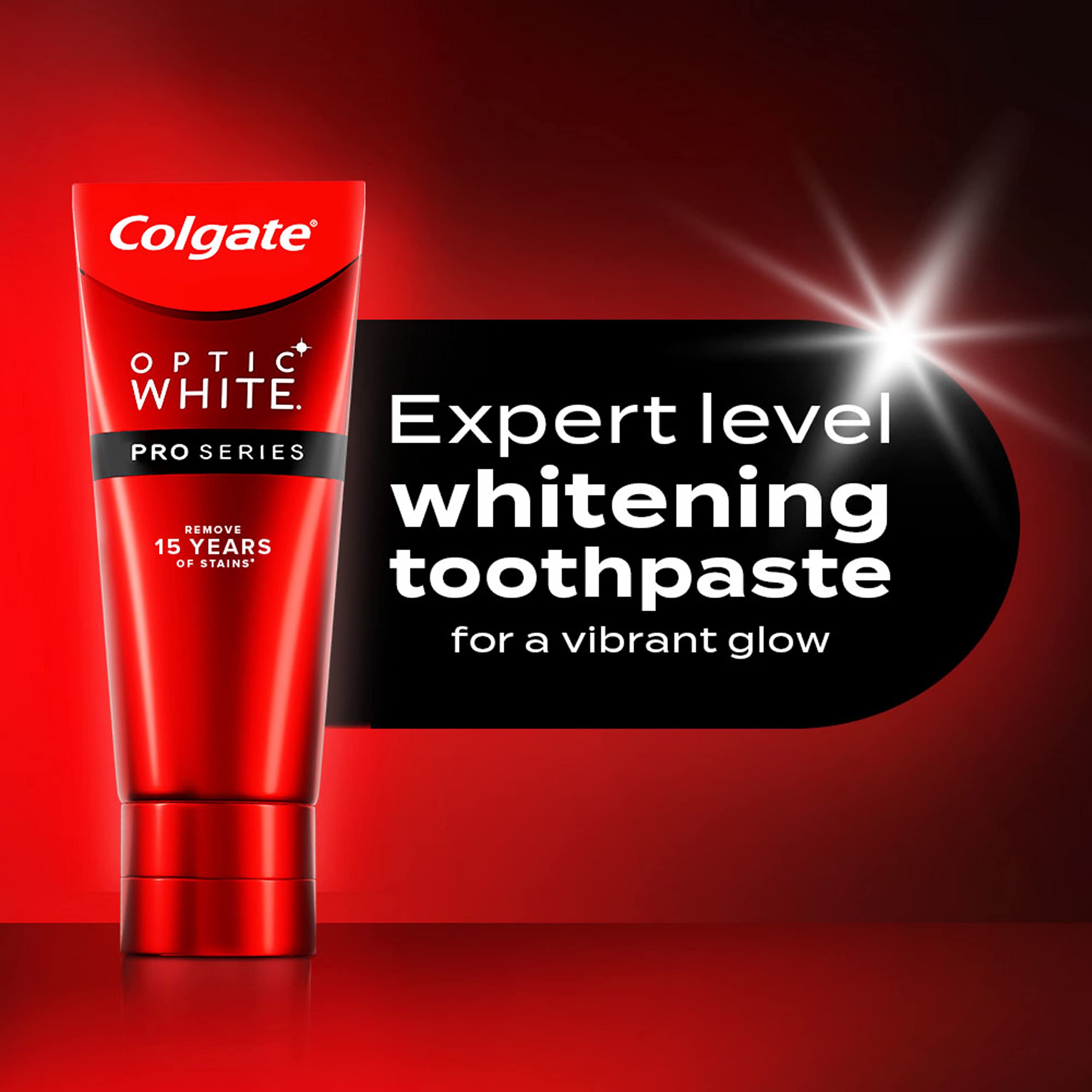 Snapklik.com : Colgate Optic White Pro Series Whitening Toothpaste
