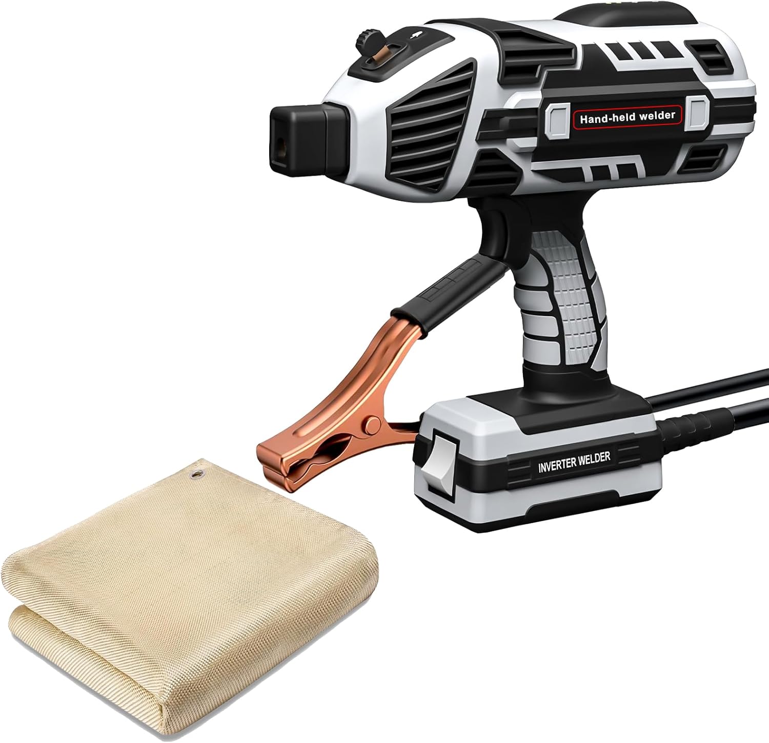 YesRight Welding Machine Handheld 110V 120Amp Portable ARC Welder Gun ...