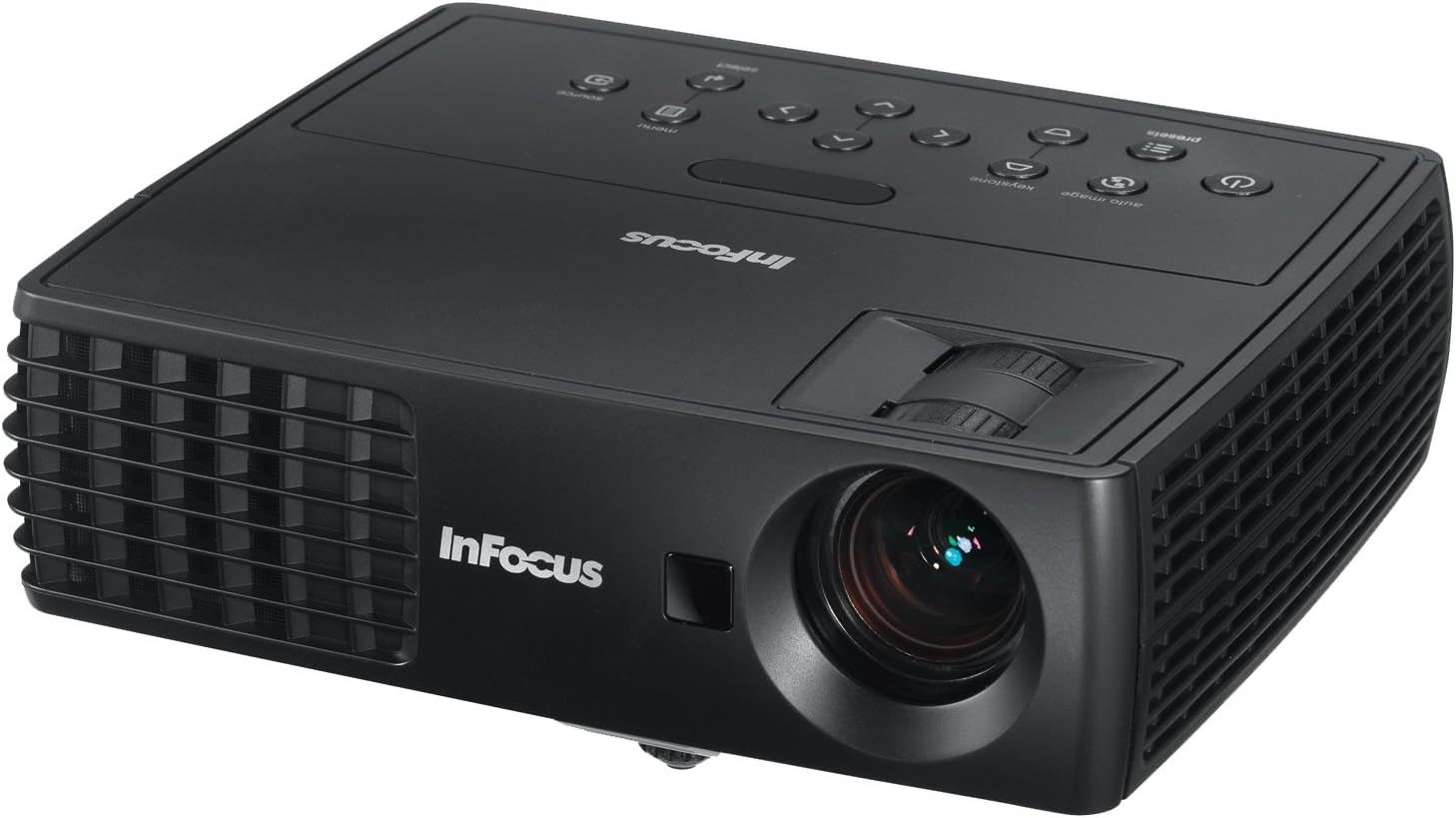 InFocus IN1110 Ultra Mobile DLP Proyector, 1.2 kg, XGA, 2100 lúmenes ...
