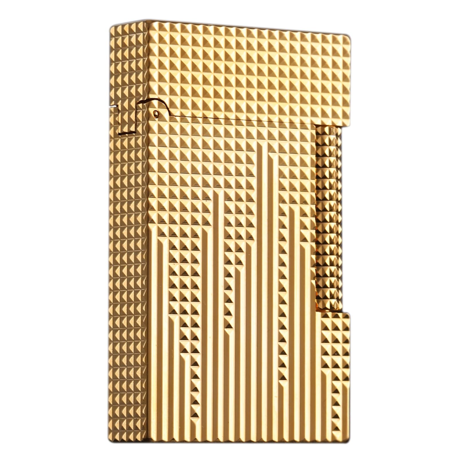 Amazon.com: SNYYIAI Classic Lighter, Butane Copper Exquisitely Carved ...