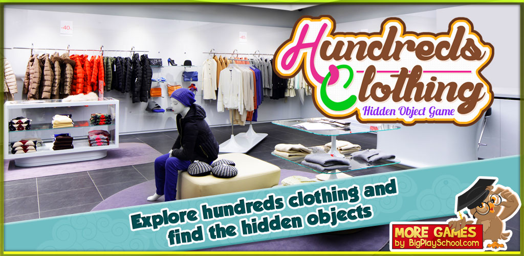 #18 - Hundreds Clothing - New Free Hidden Object Games:Amazon.com ...