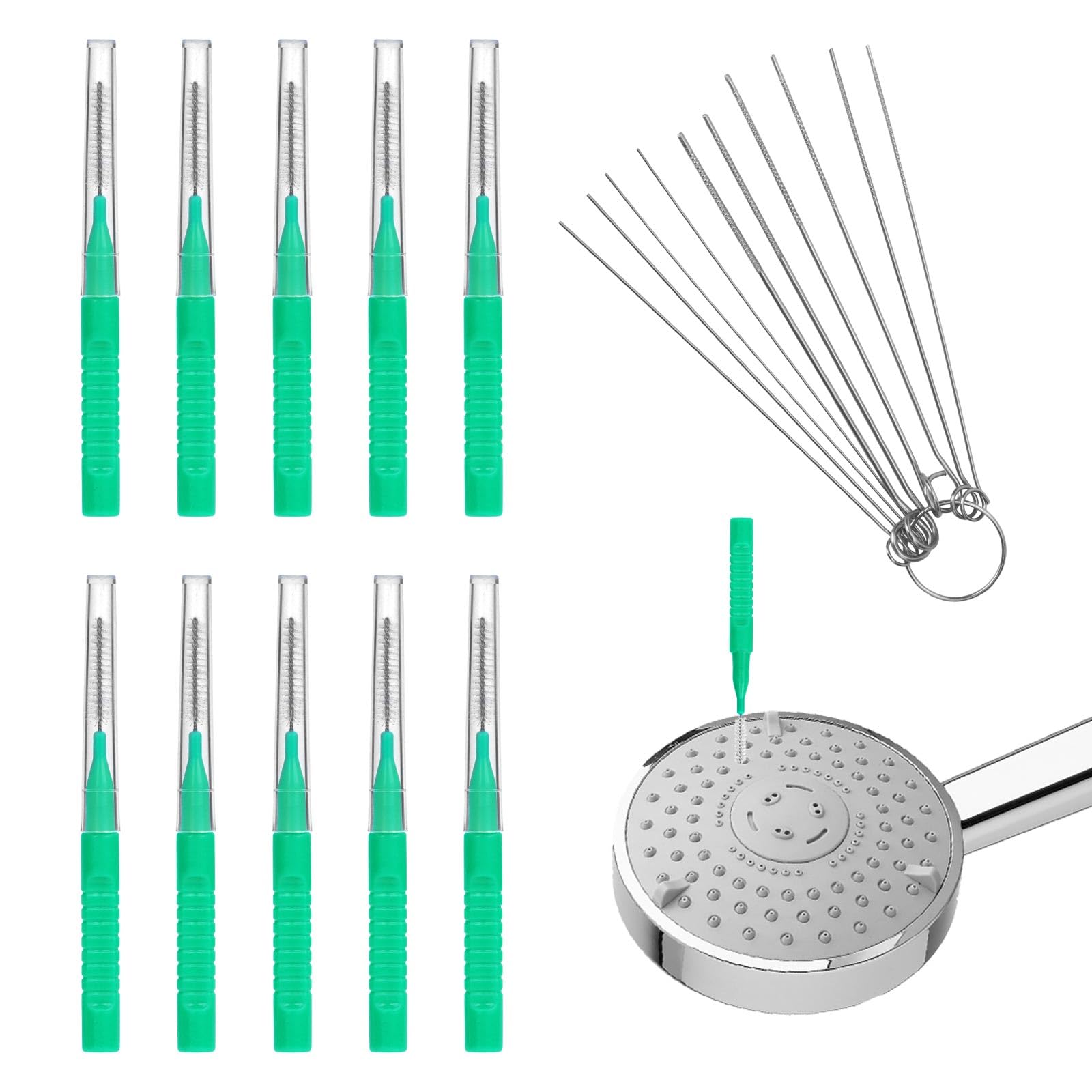 Amazon.com: 10pcs Shower Head Cleaning Tool, Shower Head Cleaner Picks ...