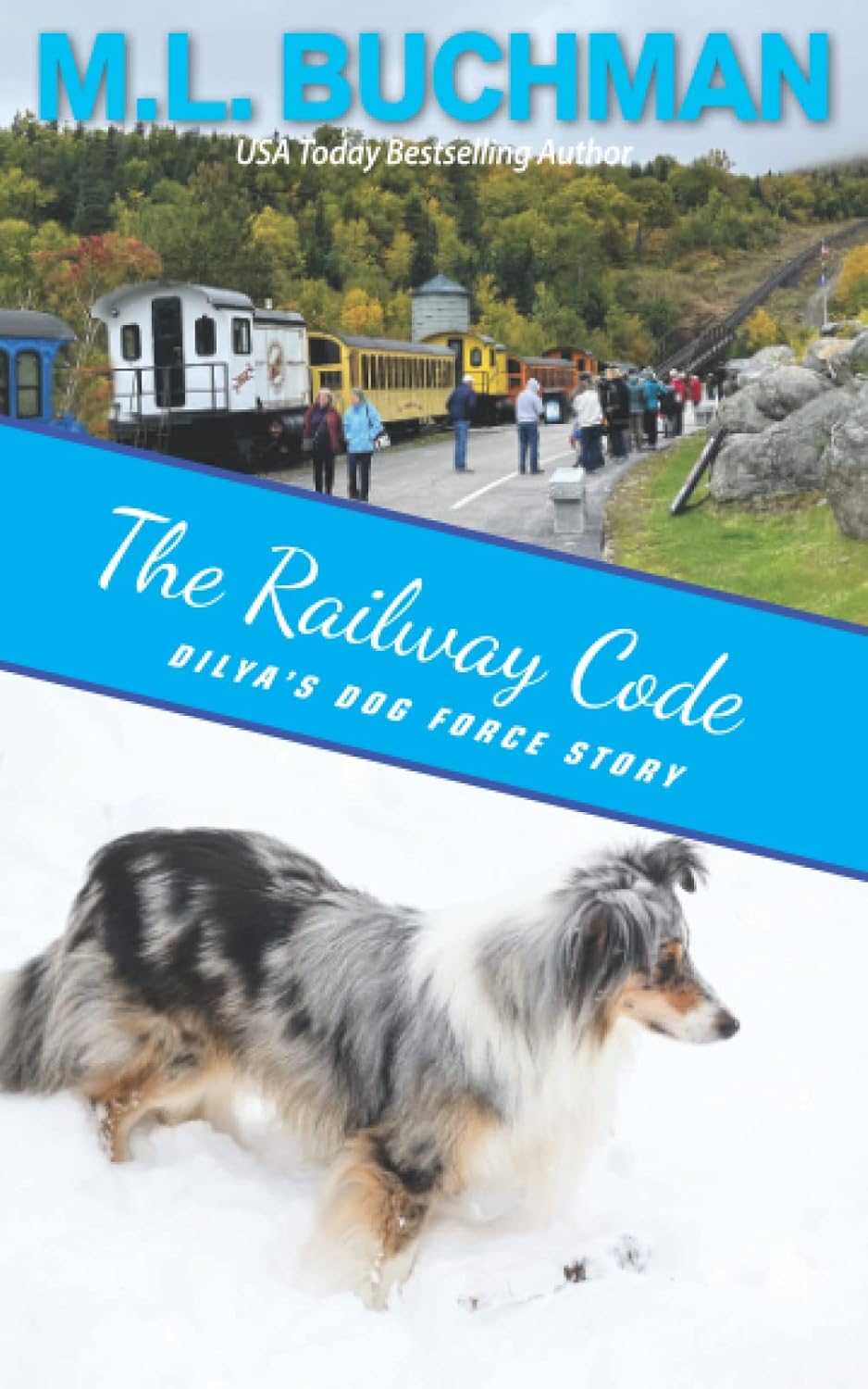 The Railway Code: a coming of age dog adventure story (Dilya's Dog Force Stories): Buchman, M. L ...