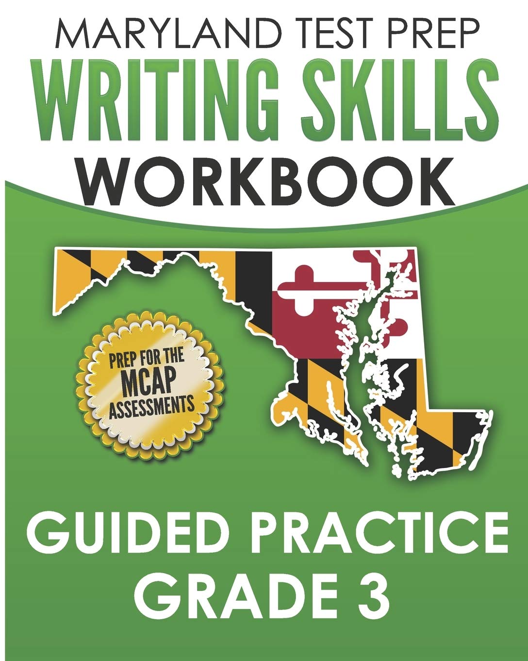 Amazon.com: MARYLAND TEST PREP Writing Skills Workbook Guided Practice ...