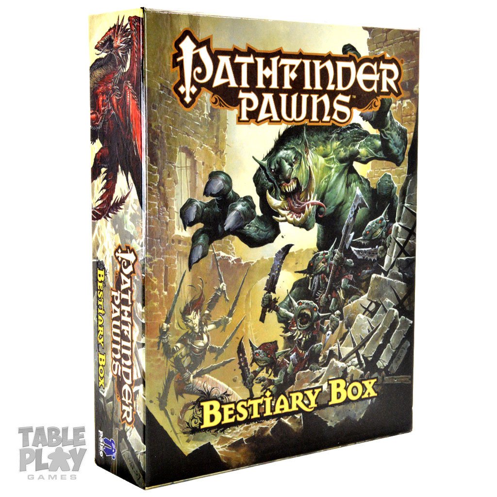 Pathfinder Pawns Bestiary Box: Amazon.com: Books