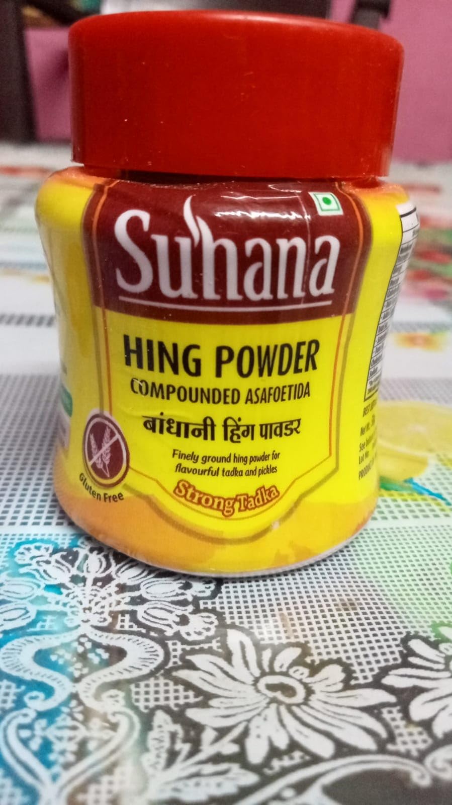 Suhana Gluten Free Hing Powder 50 Gm Dabbi (Pack Of 2) : Amazon.in ...