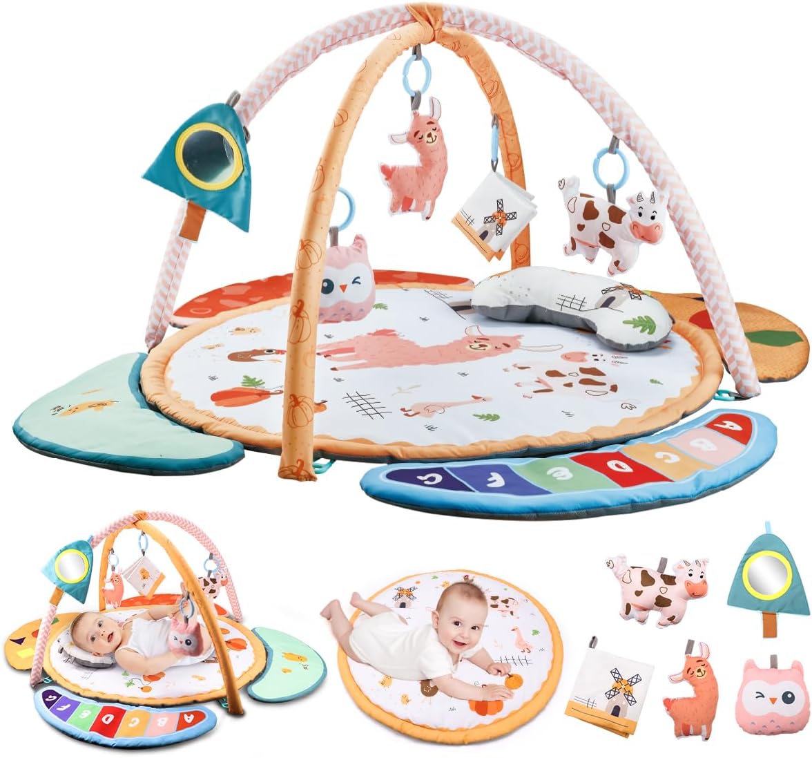 The Play Gym by Lovevery | Stage-Based Developmental Activity Gym ...