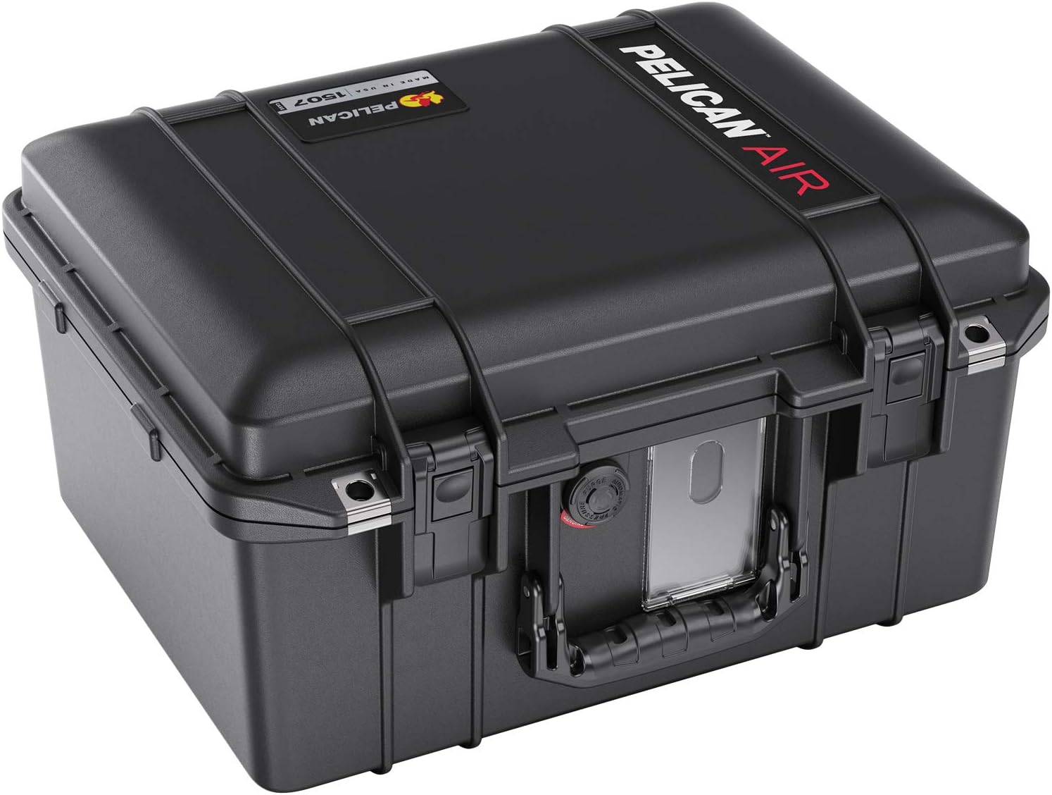 Pelican Air 1507 Case No Foam - Black