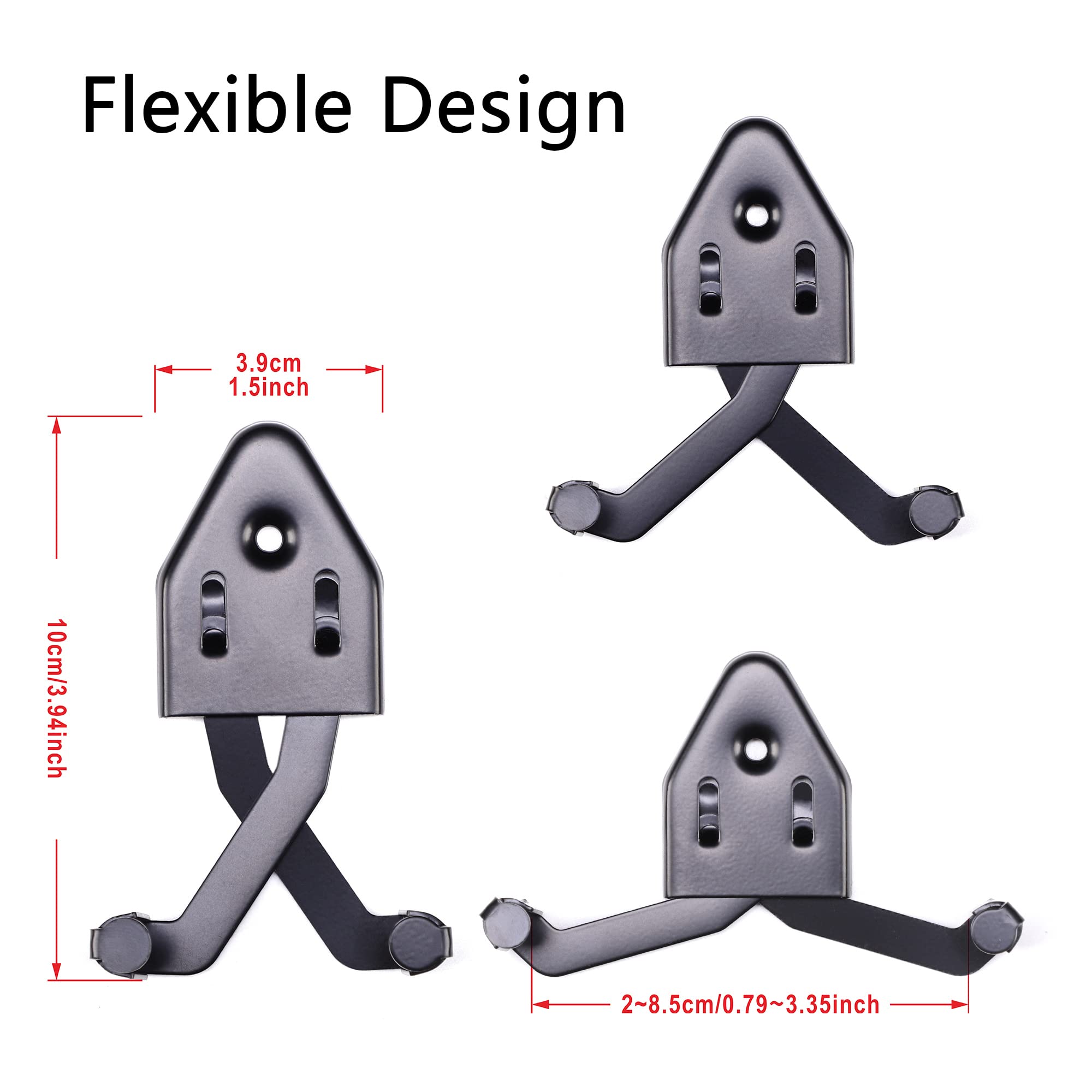 Snapklik.com : Metal Single Sword Vertical Wall Mount Universal Display ...