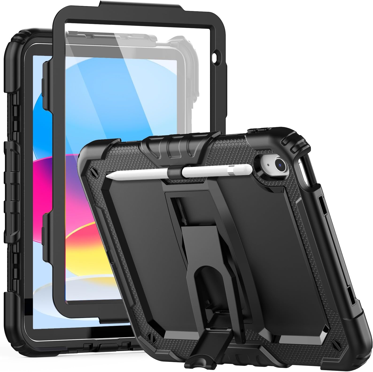 SEYMCY Case for iPad (A16) 11th/10th Generation 11/10.9 Inch 2025/2022 ...