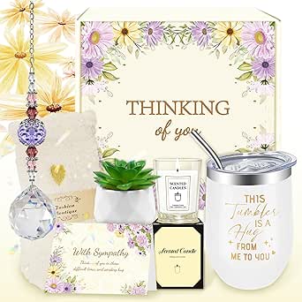 Amazon.com | Sympathy Gift Baskets, Sympathy Gifts for Loss of Loved One, Dad, Mom, Husband ...